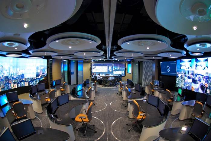 Control Room Design & Integration - AV & VR Solutions