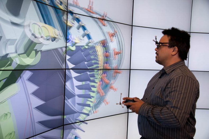 Raytheon | CAVE2 Manufacturing Design | Mechdyne