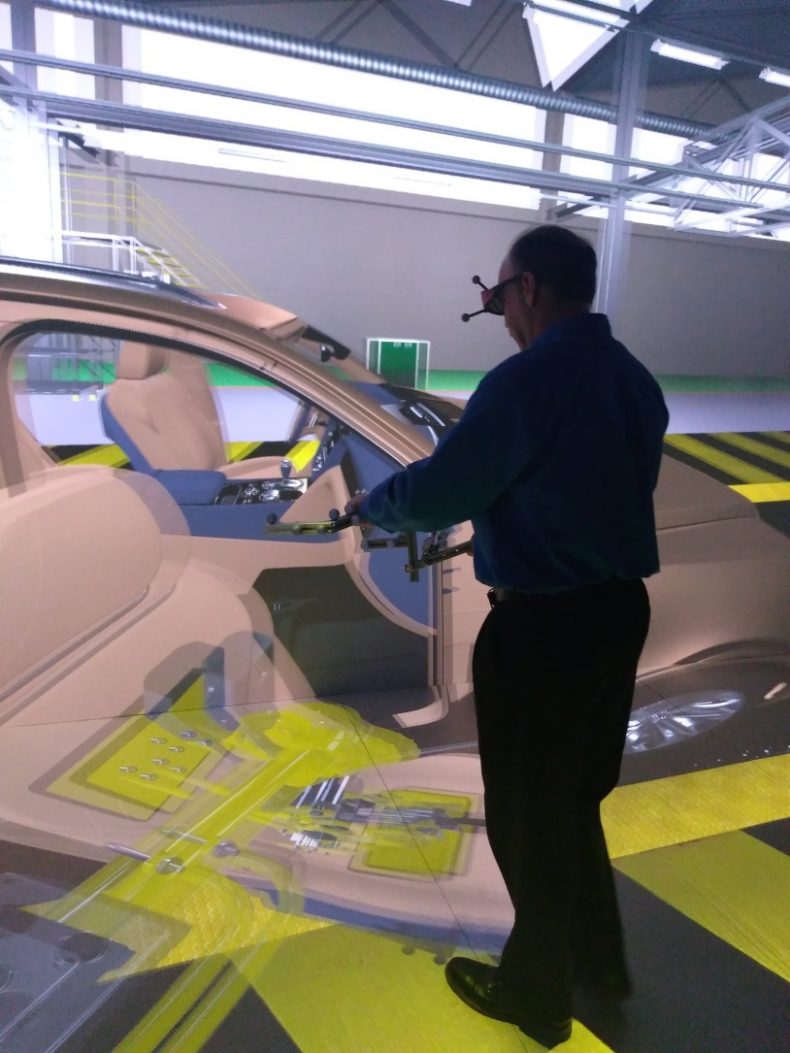 Mechdyne Now Offers an Immersive VR Direct View LED CAVE