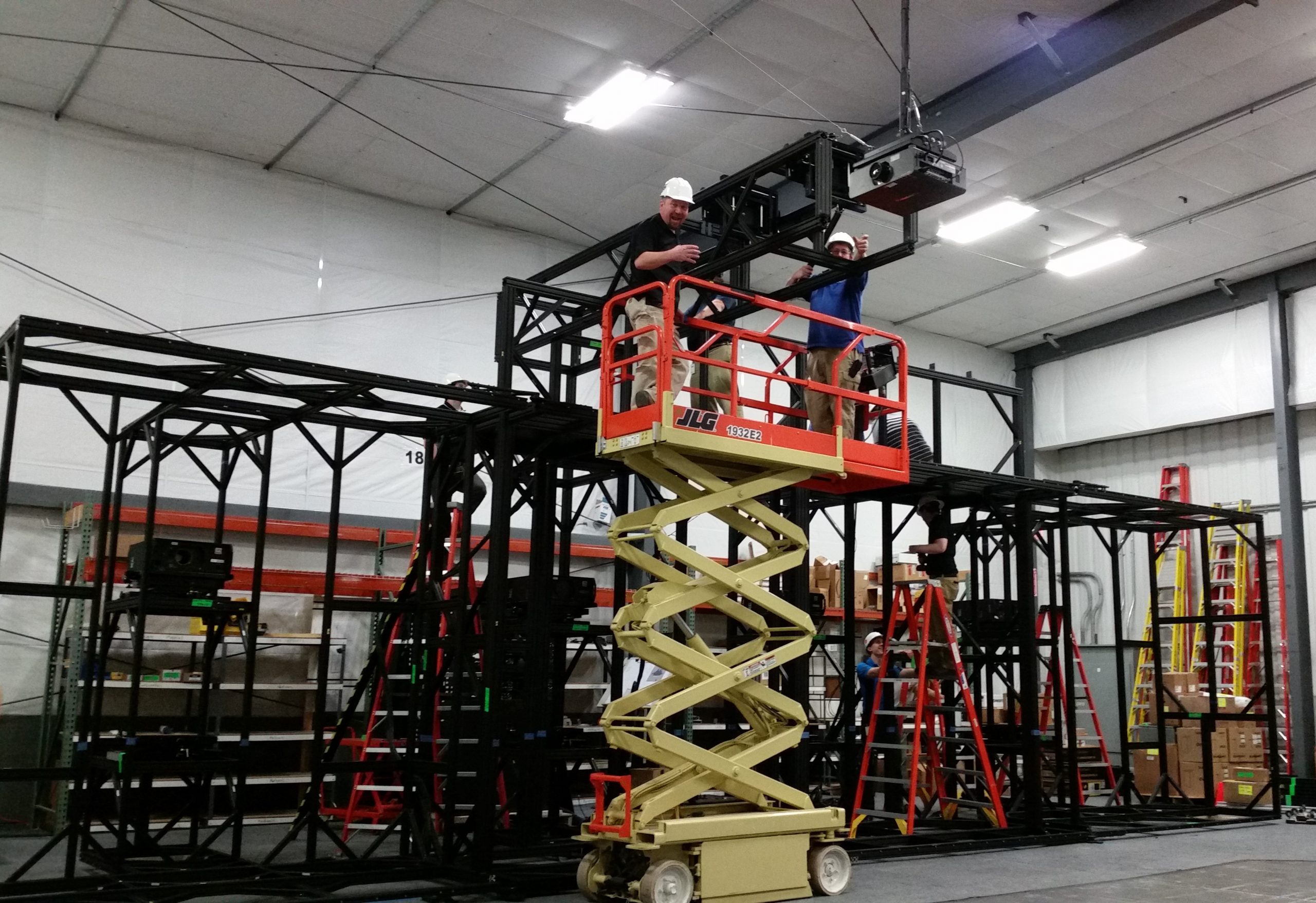 Complex and Custom AV and VR Systems Need Staging