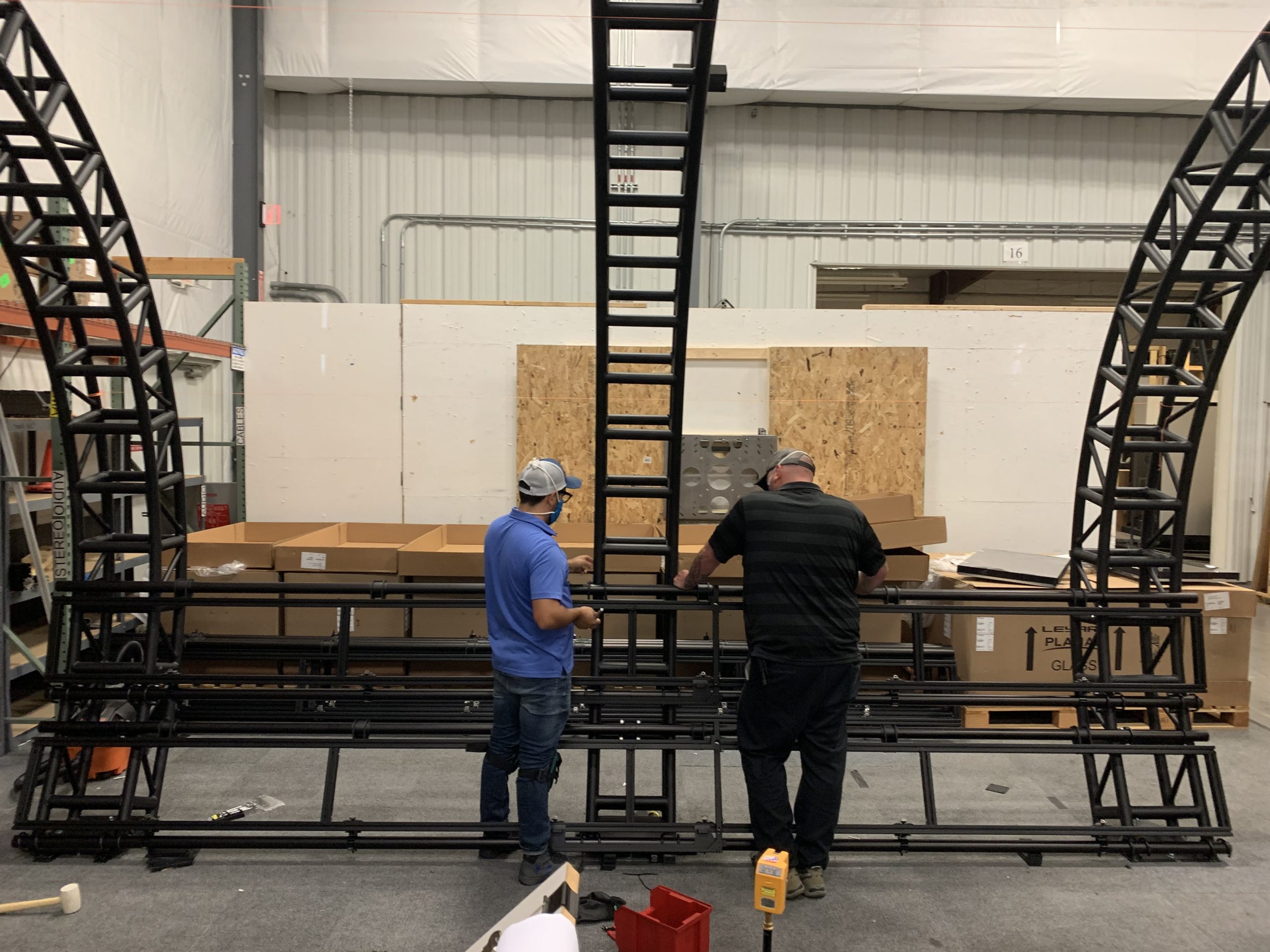 The Importance of Structures - AV & VR Solutions Support AV Systems