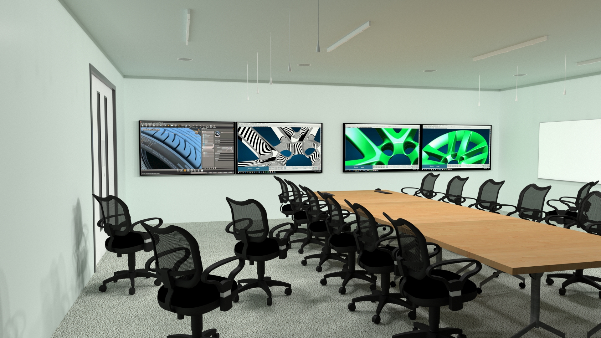 Jaguar Land Rover Design and Engineering Centre - AV & VR Solutions