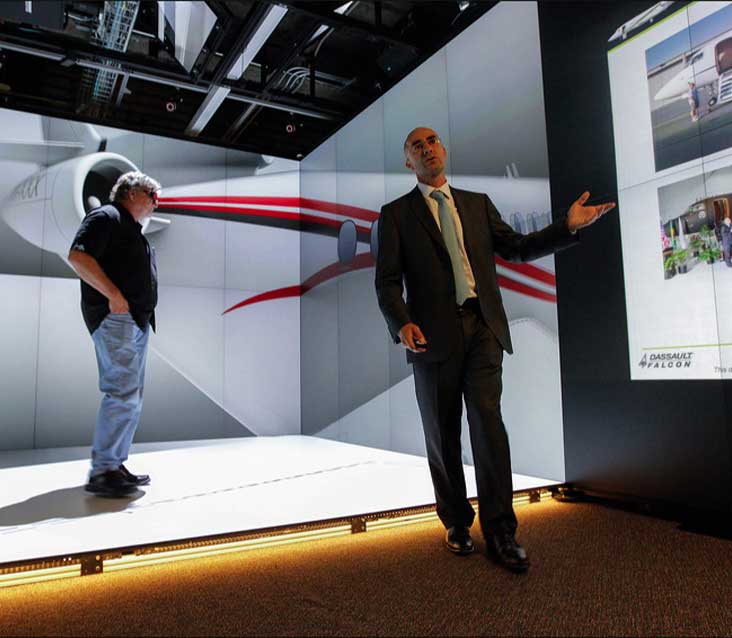 Immersive VR CAVE - Discover Mechdyne - AV & VR Solutions Immersive VR CAVE - Discover Mechdyne - AV & VR Solutions