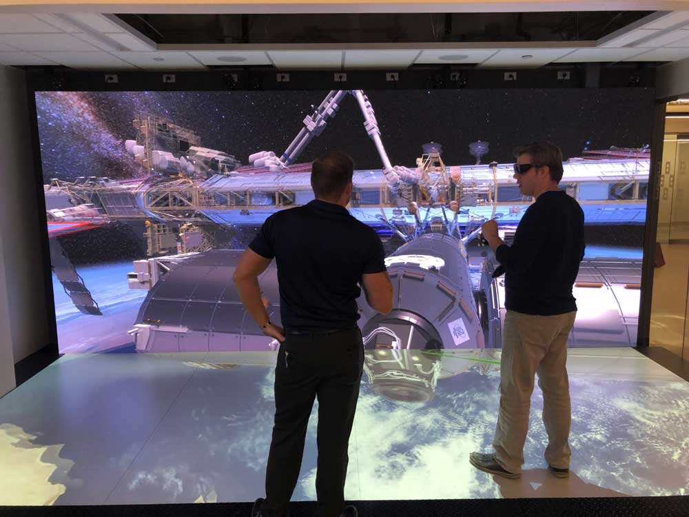 Immersive VR for National Utility Company - AV & VR Solutions