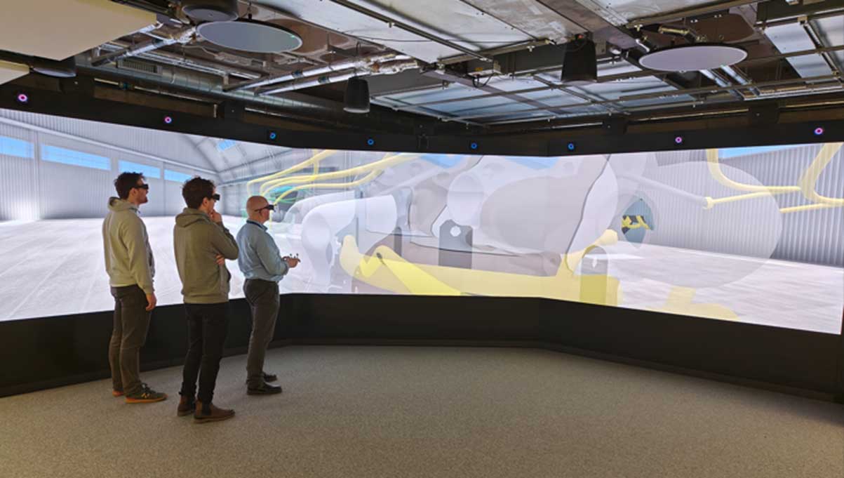 Considerations for Large Immersive Visualization Solutions - AV & VR ...
